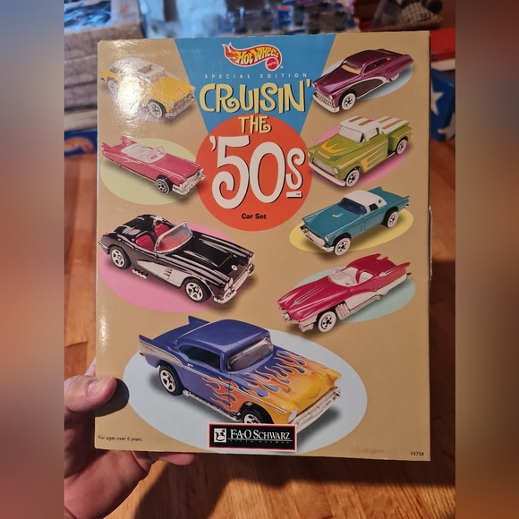 Mattel | Toys | Vintage Hot Wheel Cruisin The 5s Set Of 8 Special ...